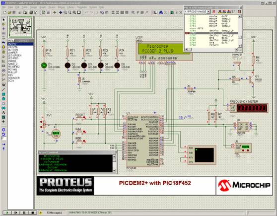 Phần mềm Proteus 7.7 SP2 vẽ mạch, mô phỏng vi điều khiển ~ Blog Điện Tự Động Tàu Thủy