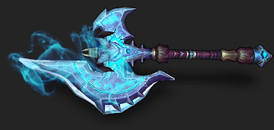 Focused Warrior: Holy Crap! Shadowmourne the Legendary Axe