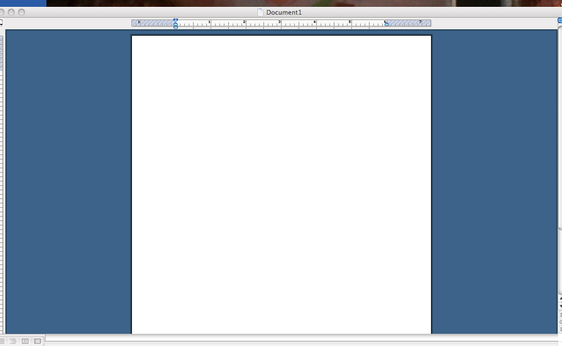 (a modern-day) Margery Raves On: Blank Page