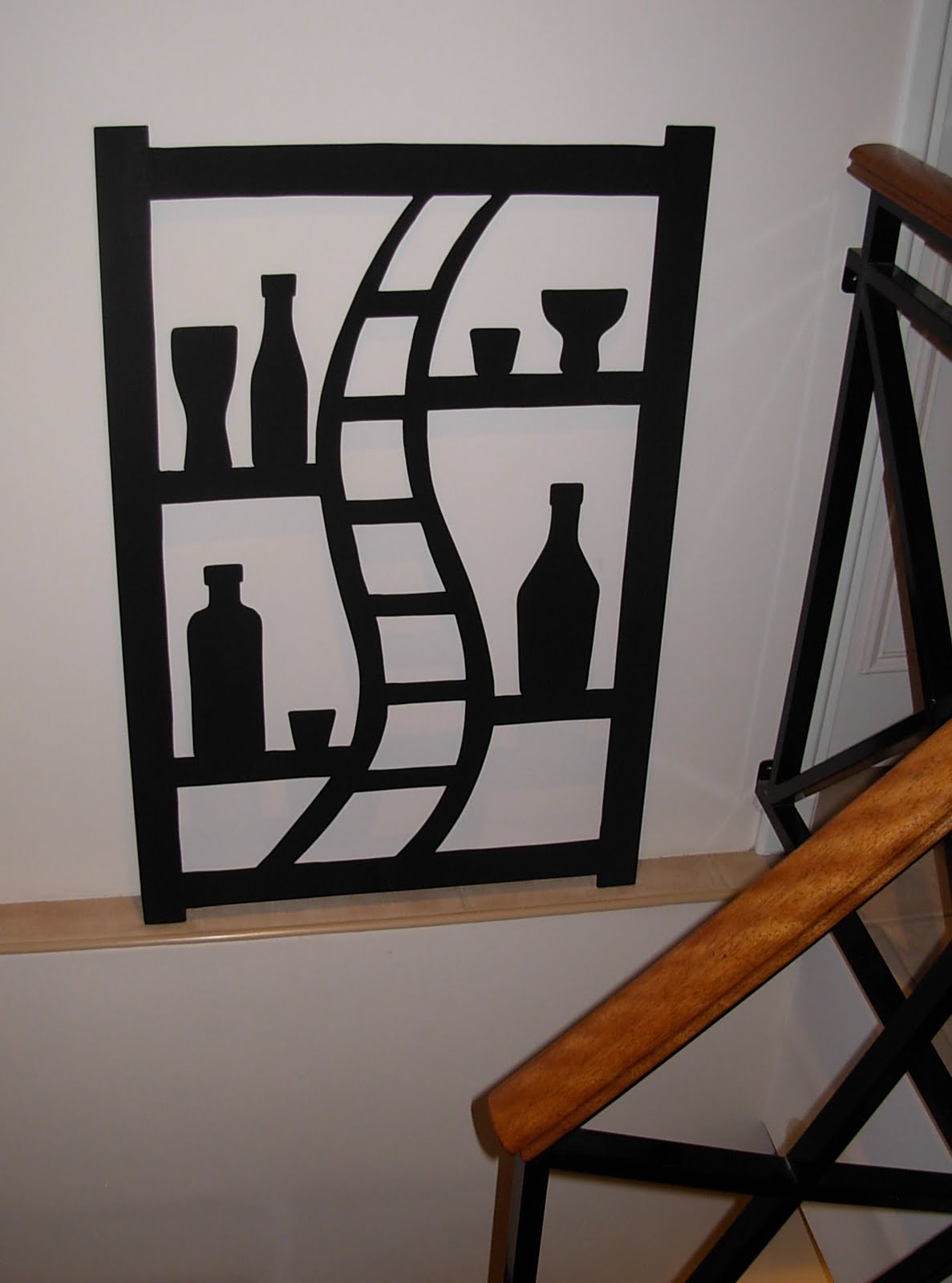 Pro Decoración y Diseño de Vanguardia: CUADROS MADERA CALADA