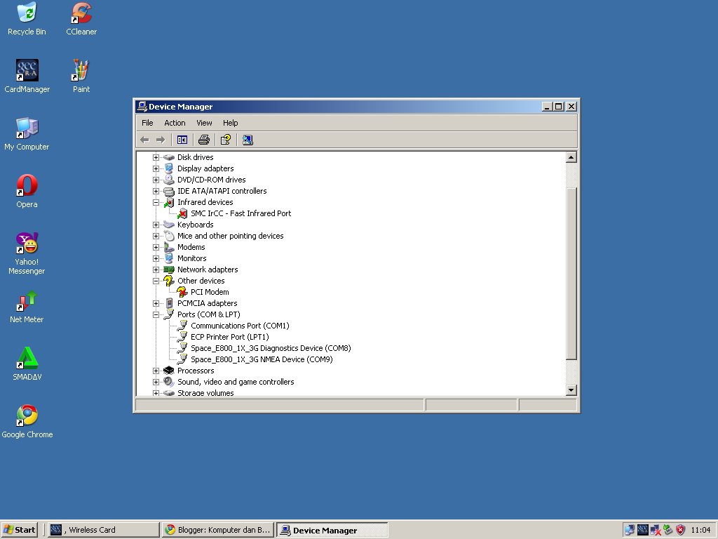 Mempercepat Internet Modem Smart dengan Software QXDM