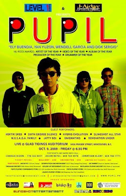 Ely Buendia - Eraserheads, The Mongols, Pupil: Pupil Manila's Photos ...