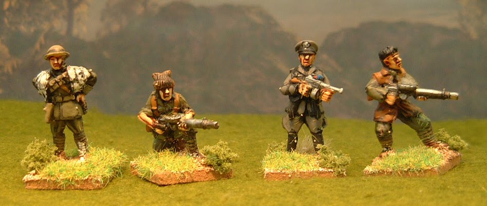 painted VBCW and heroes on my blog