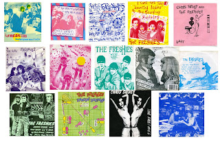 MUTANT SOUNDS: The Freshies - complete 7" discography