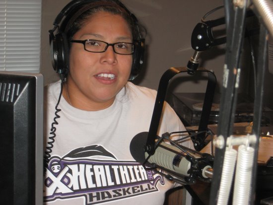 KKFI Program Host Rhonda LeValdo Takes Helm of Native American ...