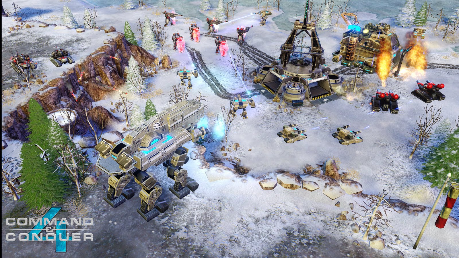 Command & Conquer 4: Tiberian Twilight screenshots