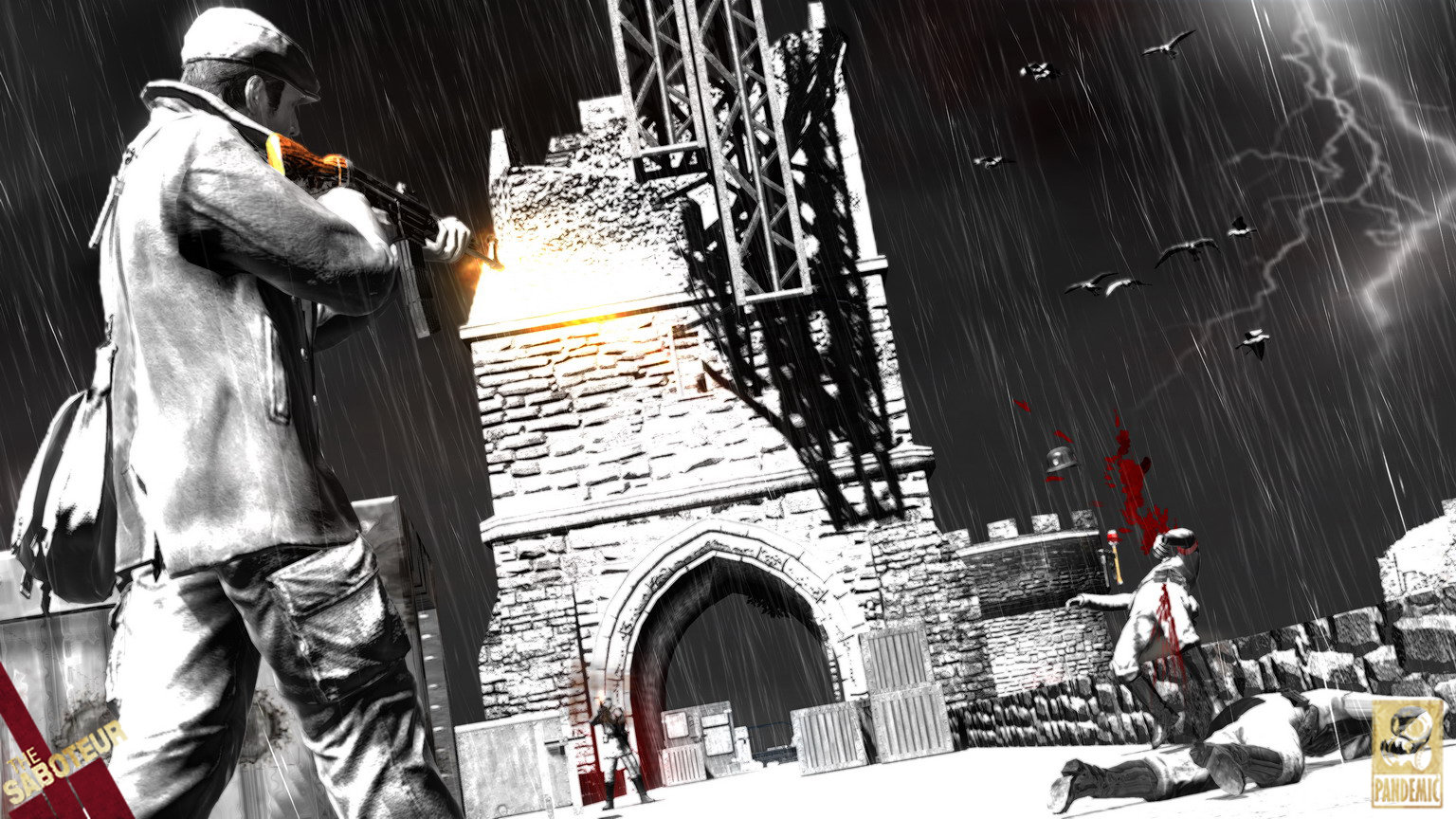 The Saboteur screenshots