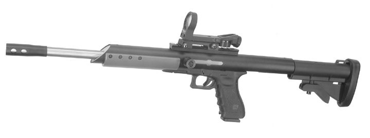 Firearm Blog : Carbine Conversion Unit for Glocks and 1911 Pistols