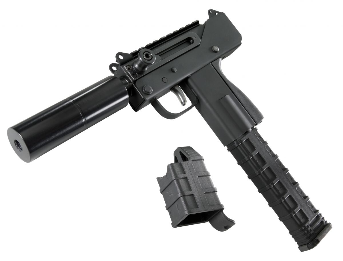 Firearm Blog : New Mini Uzi