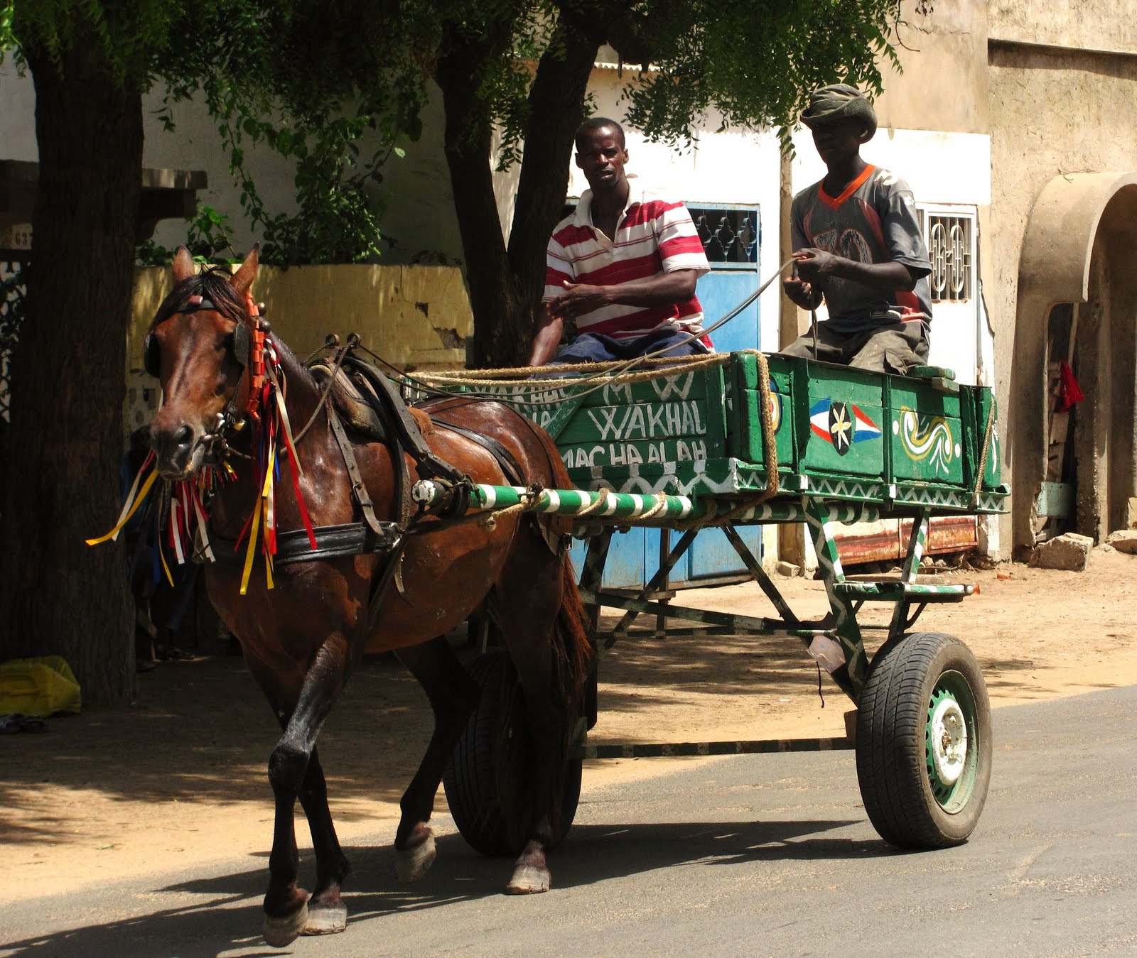 Senegal: Transportation - Getting From Here to There