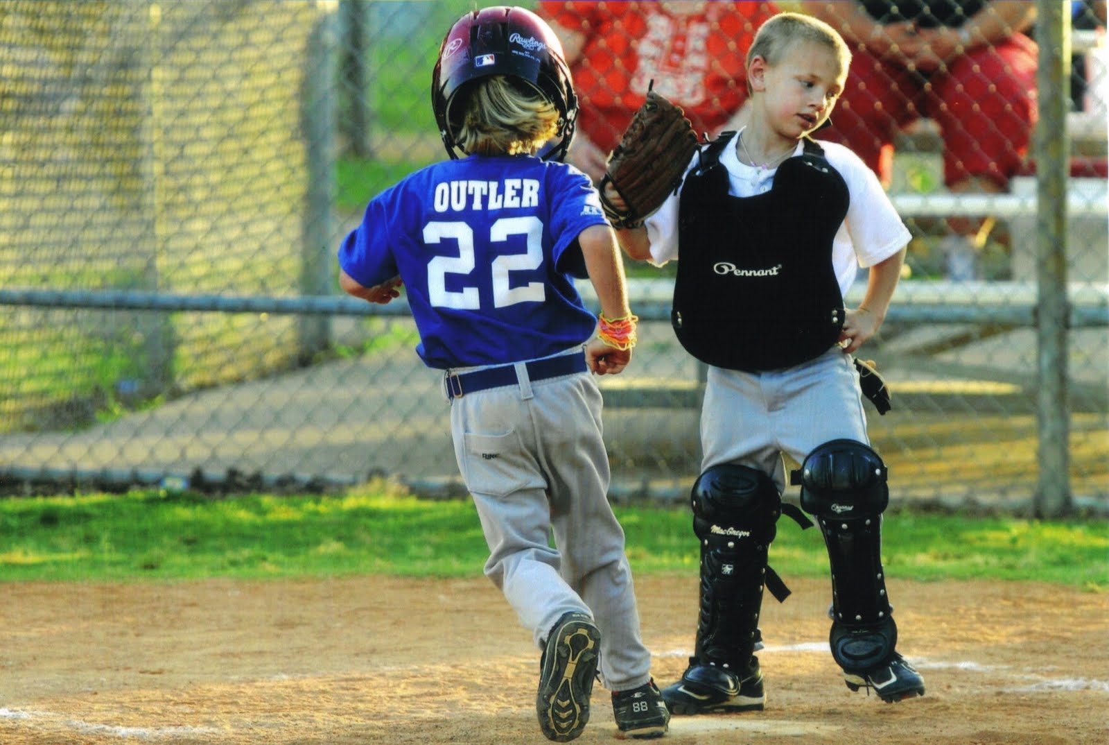 Outler: Baseball, Shaggy Hair & Silly Bands