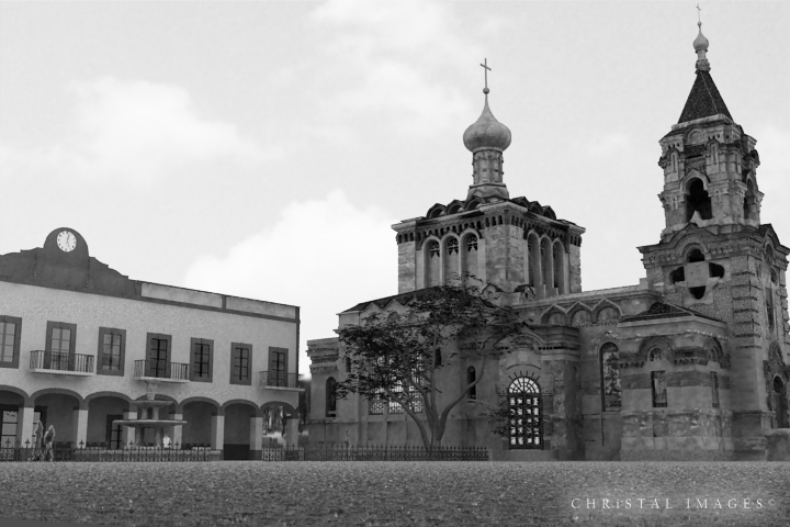 CHRiSTAL IMAGES©: "Palacio Municipal de Zumpango y Catedral"