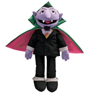 The Vault of Horror: The Many Faces of Count Von Count