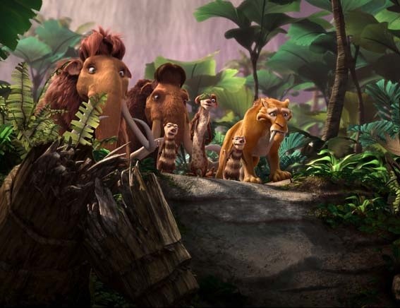 Derrick Bang on Film: Ice Age, Dawn of the Dinosaurs: Jurassic lark