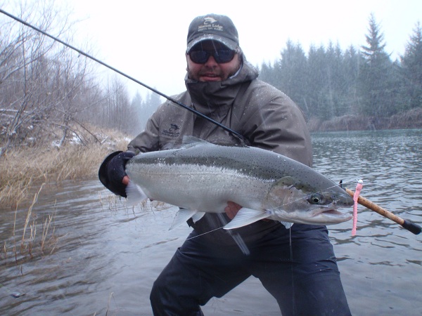 Muskegon River Guide.com: Sol Duc River Steelhead