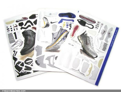 iLano's Laces: Papercraft: Sneaker Paper Toys