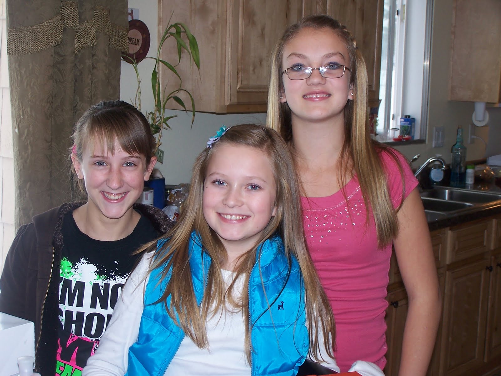 THE PERKINS CLAN: Samantha's 12th Birthday with her Friends