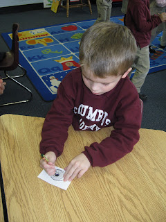 MORNING PRE-K: EYE COLOR GRAPH