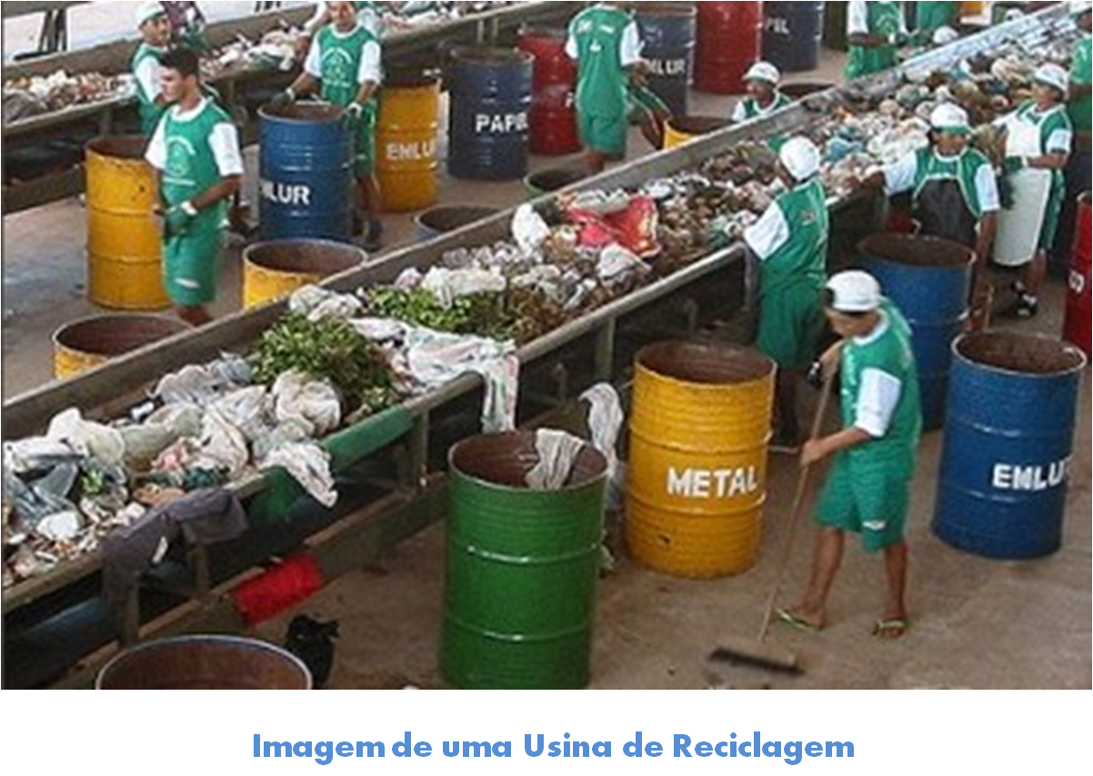 Do Lixo Ao Luxo Usina De Reciclagem De Lixo E Fábrica De Vassouras
