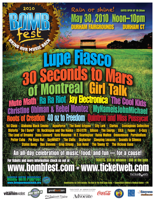 B.O.M.B. Fest 2010 exclusive interview with Frank Bombaci : CT Indie