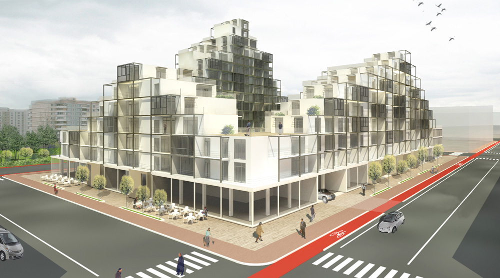 Urban Lab Global Cities (ULGC): A101 Urban Block by LED Architecture Studio