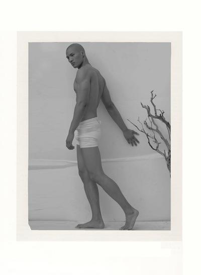 MALE MODEL PAOLO ROLDAN