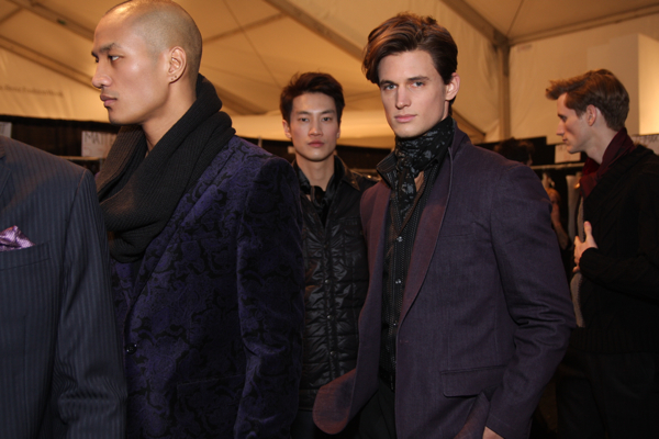 MALE MODEL PAOLO ROLDAN