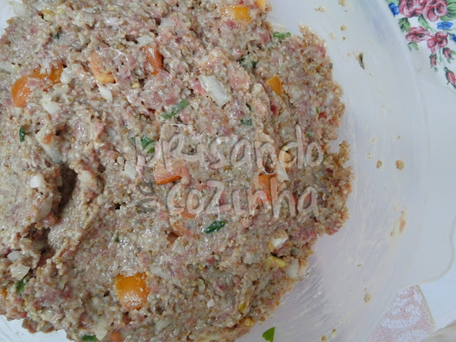 Brisando na Cozinha: Quibe Cremoso Recheado