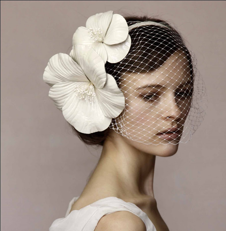 femme style guide: Jennifer Behr Headpieces