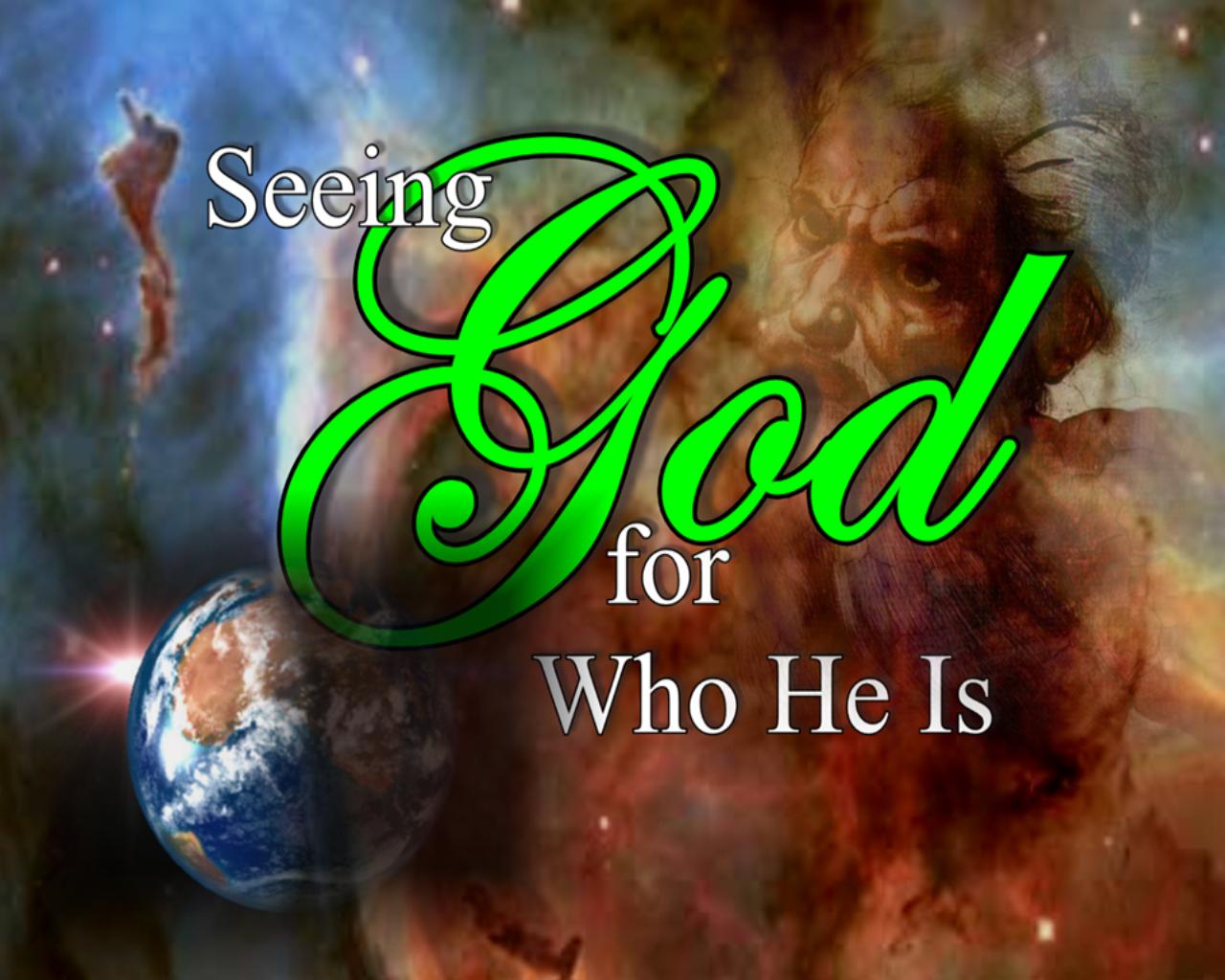 Dr. Steve McVey: How Do You See God?