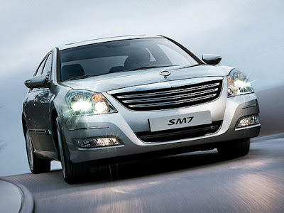 Sun's work: Samsung car