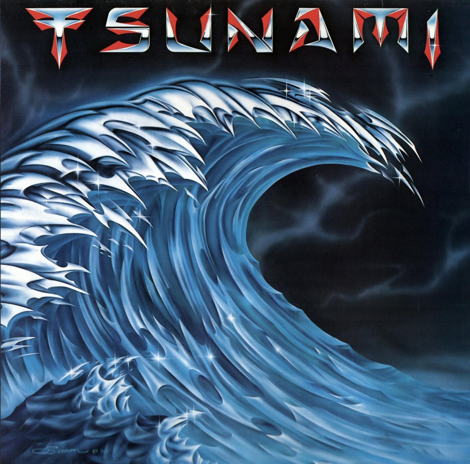Tsunami - Tsunami (1983) [Re-Release] | RARE AND OBSCURE METAL ARCHIVES