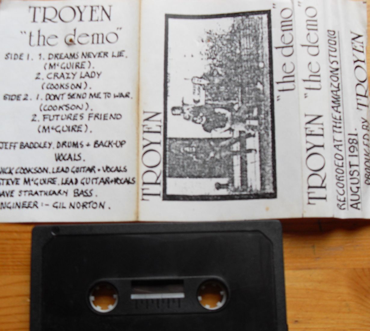 Troyen Pictures | RARE AND OBSCURE METAL ARCHIVES