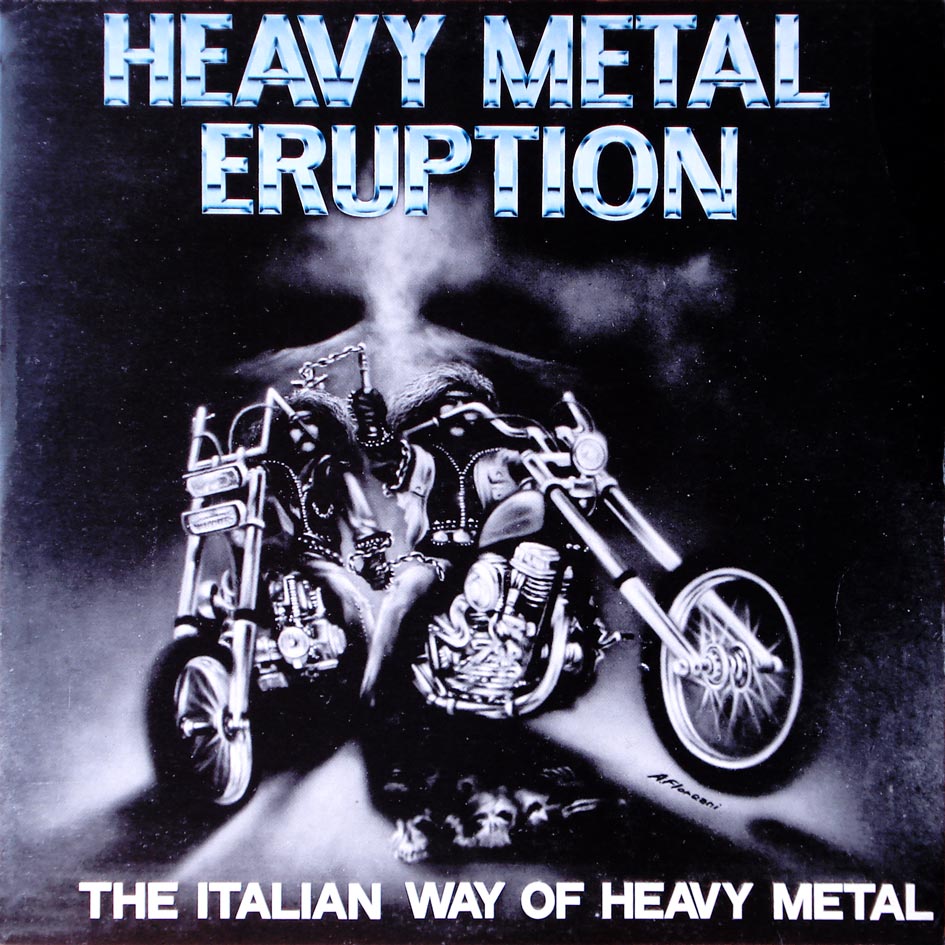 V/A - Heavy Metal Eruption [Compilation] (1983) | RARE AND OBSCURE ...