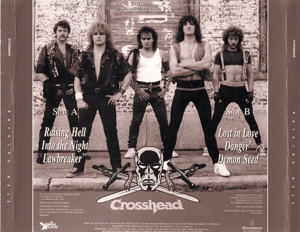 Crosshead Biography (Info, Photos, Articles) | RARE AND OBSCURE METAL ...