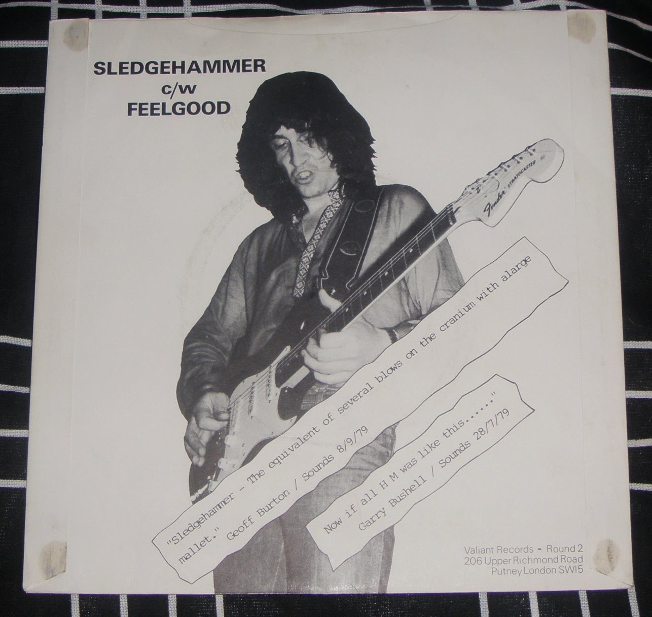 Sledgehammer - Sledgehammer [Single] (1980) [WAV / MP3] | RARE AND ...