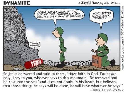 Life's Happenings: Christian Cartoon