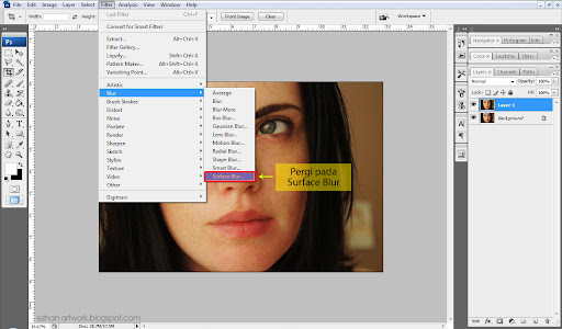 ezhan-artwork: Photoshop: Photo Touch Up #2