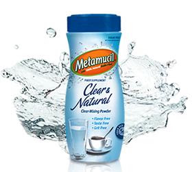 Free Product Sample of Metamucil Clear and Natural