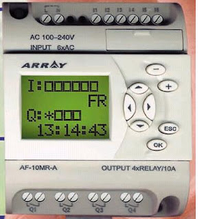 PLAZA ELECTRO: PLC "CONTROL LOGICO PROGRAMABLE"