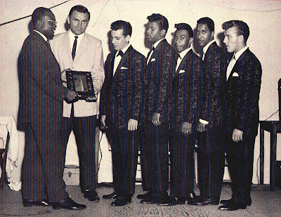 WHITE DOO-WOP COLLECTOR: THE "early" MARCELS