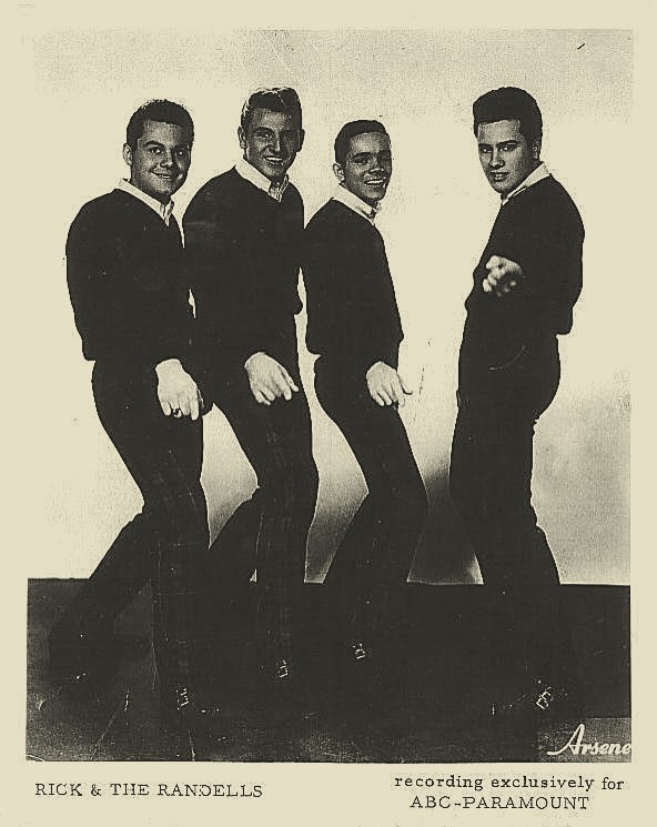 WHITE DOO-WOP COLLECTOR: RICK & THE ROCKERS aka RICK & THE RANDELLS
