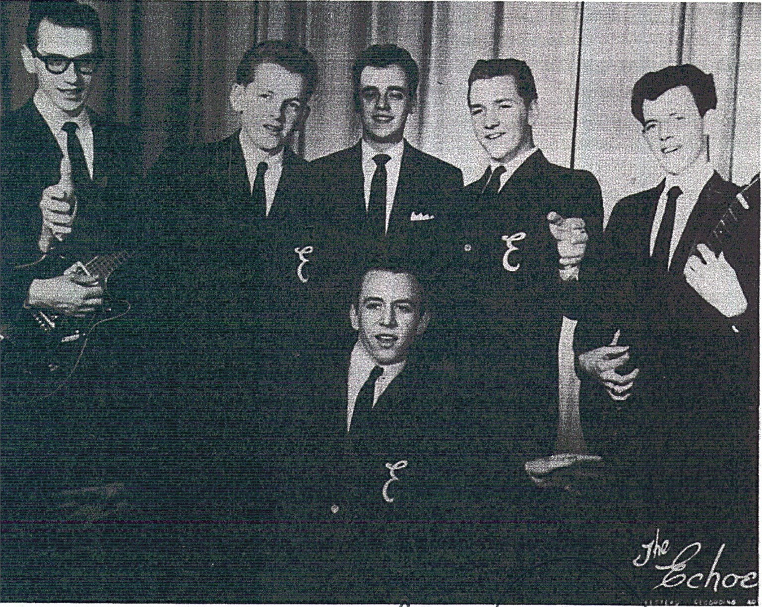 WHITE DOO-WOP COLLECTOR: THE ECHOES aka THE ECHOS