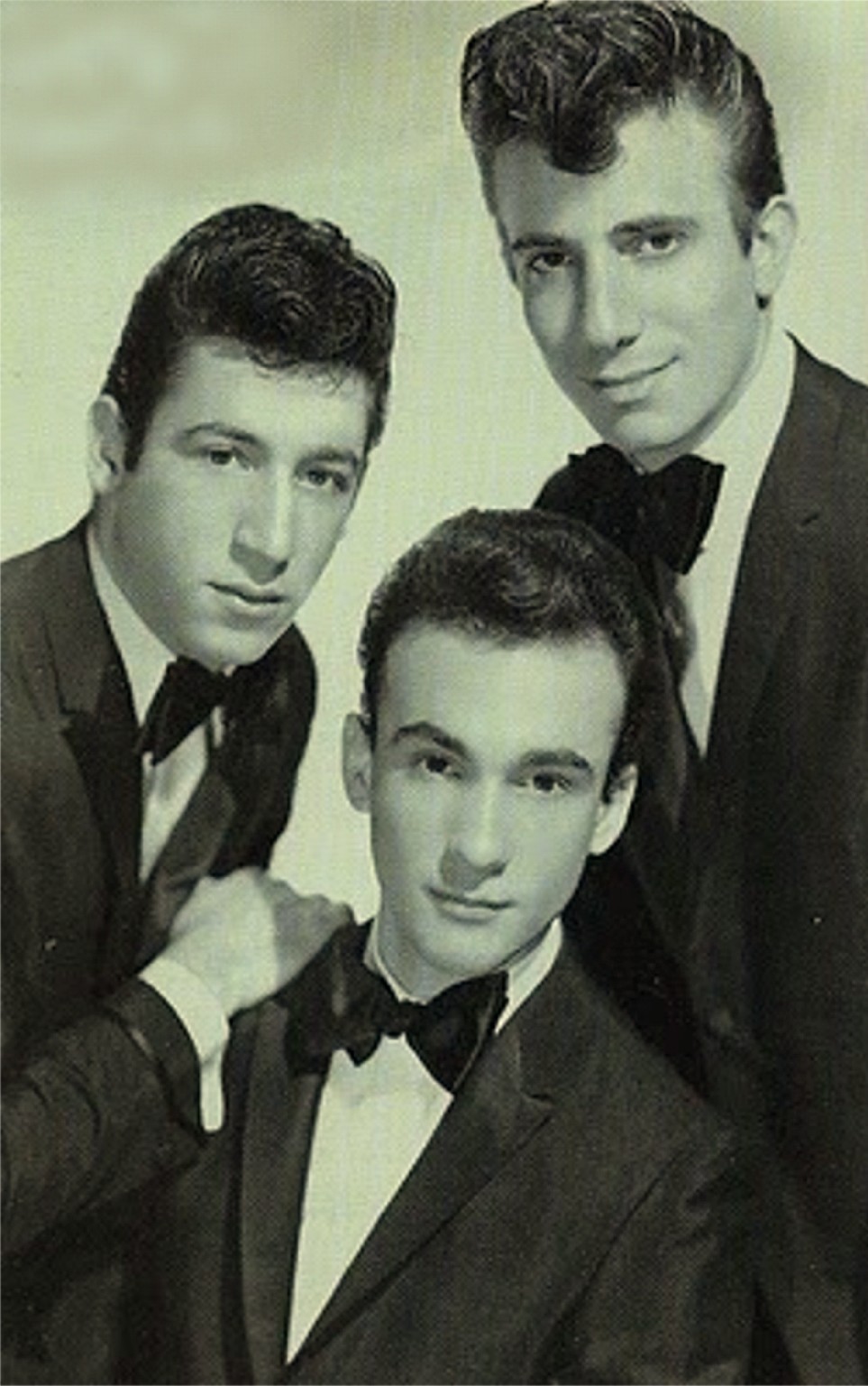 WHITE DOO-WOP COLLECTOR: THE BELMONTS Without DION