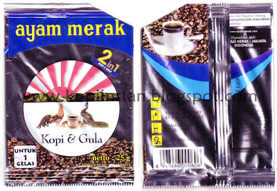 Secangkir Kopi Instan - Praktis, Hemat & Nikmat: Ayam Merak - 2 in 1 ...