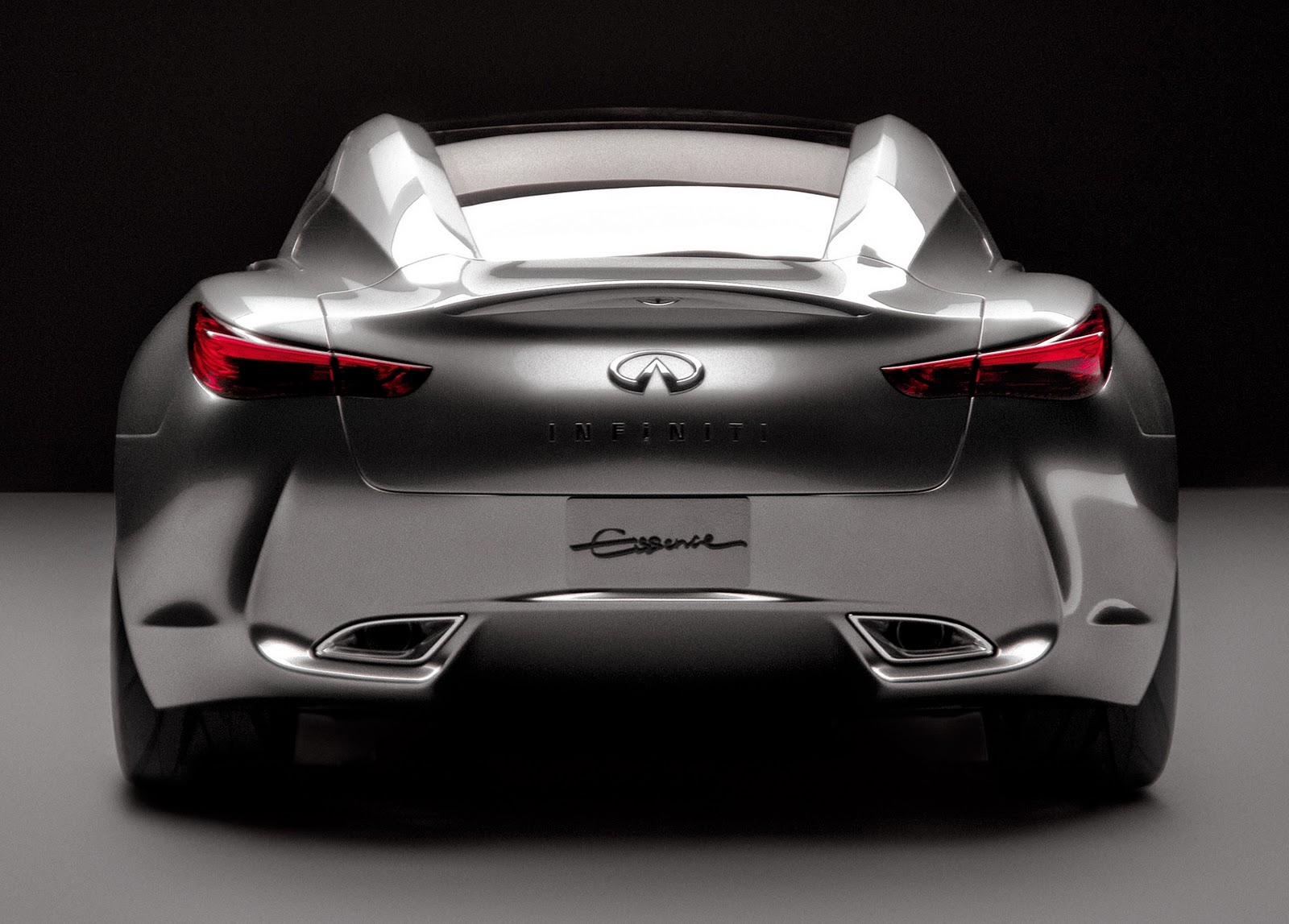 White Best: Infiniti Essence Concept HD Wallpapers