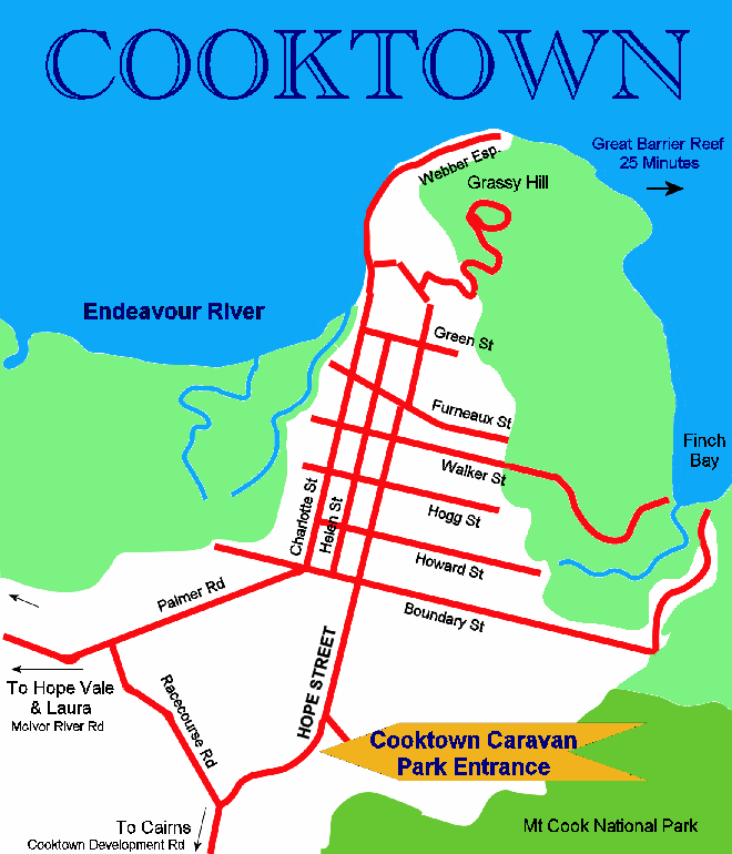 JT in OZ 澳洲蠻牛之家: [遊記]COOKTOWN庫克鎮