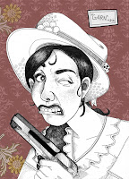 PORTRAIT EXCHANGE: Daisy Dudley and Lisa Perrin