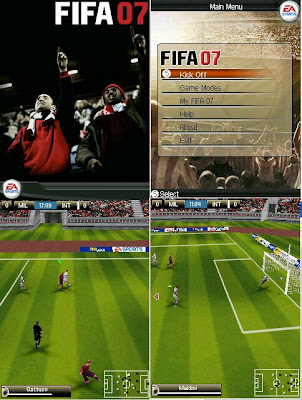 FIFA 2007 3D (Juego SYMBIAN S603RD 320X240) | Javasymbian1's Blog