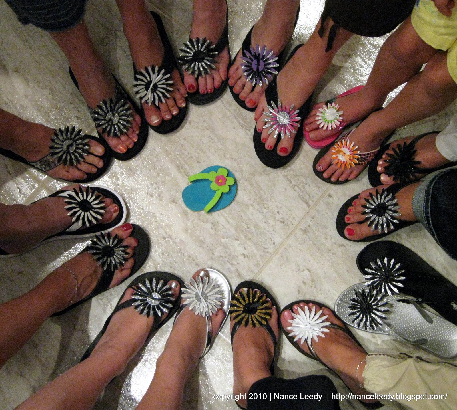 Canopy Crafts: Fabulous Flip-Flops